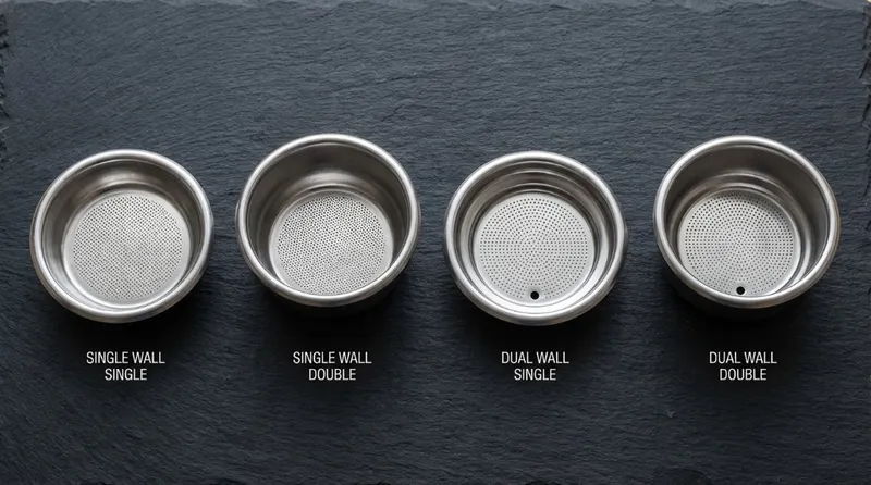 Single vs Double Shot Espresso Basket Guide for Breville | Mikael Jasin